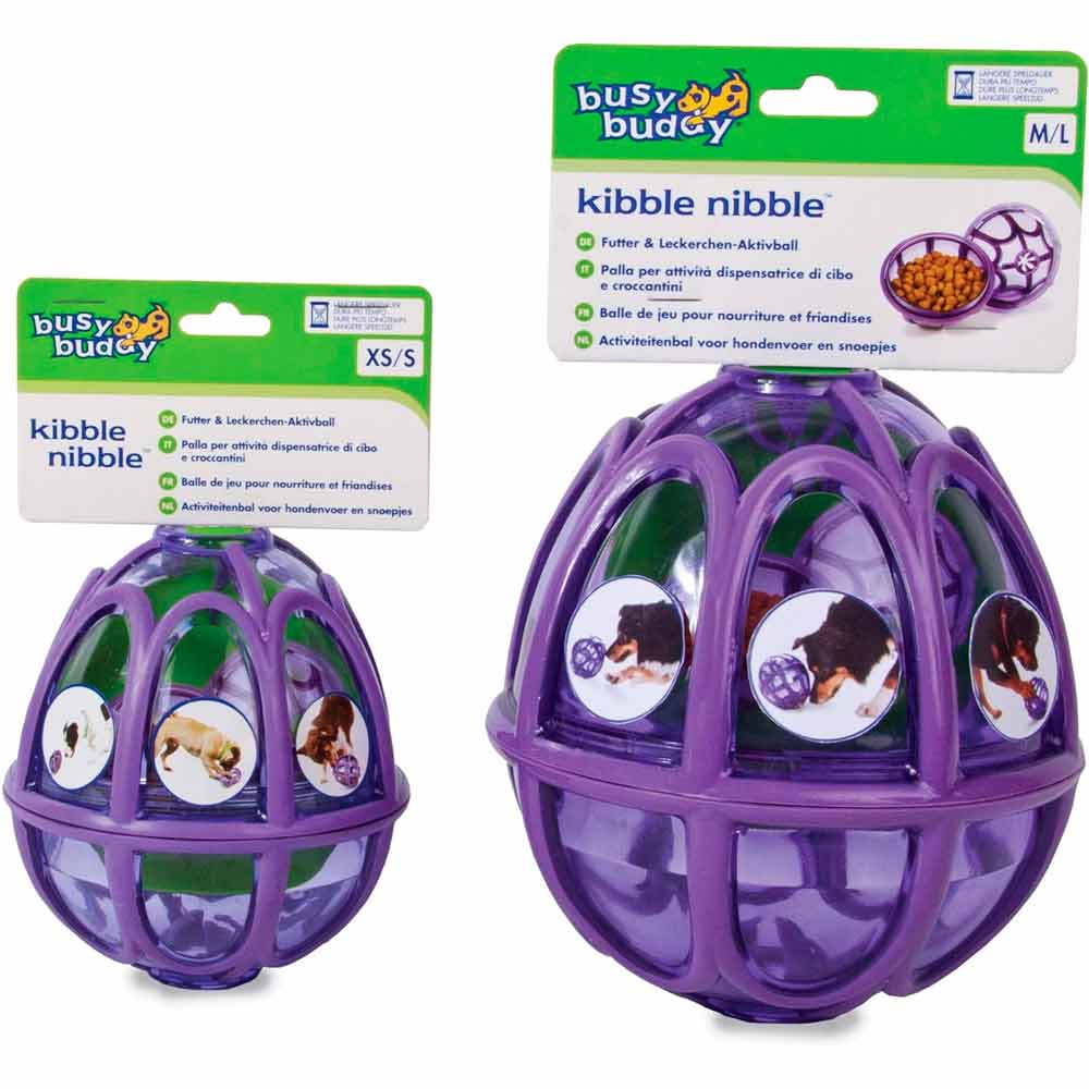 PETSAFE Bola Busy Buddy Kibble Nibble – Comercial Mida