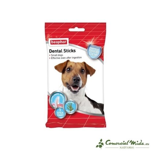 Bicos dentais BEAPHAR lanche 7 unidades para cães – Comercial Mida